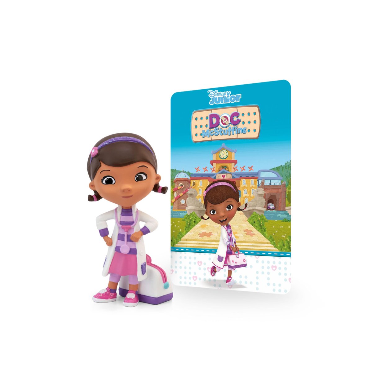 Figurka zabawki audio Tonies Doc McStuffins od Disneya - Inna marka ...