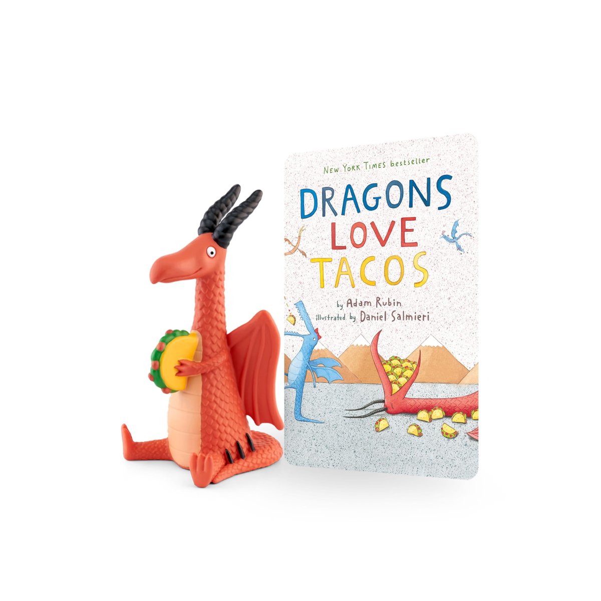 Figurka zabawki audio Tonies Dragons Love Tacos & Friends [angielski/hi ...
