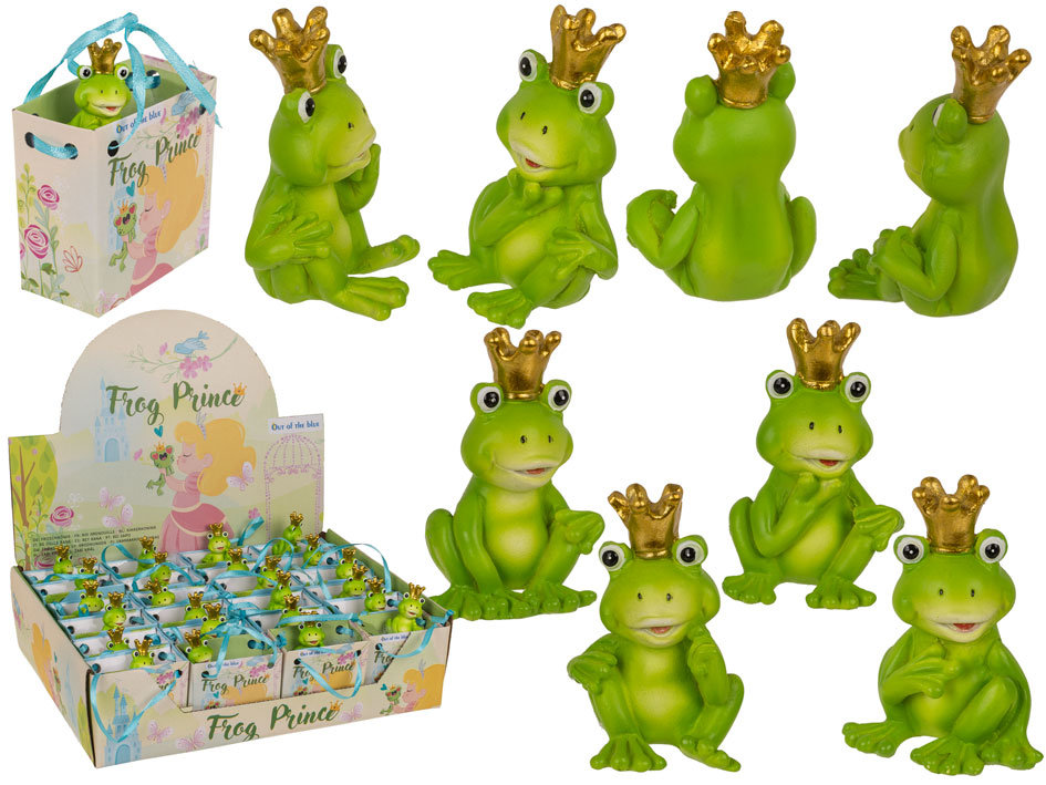 Figurka Żabiego Księcia – Magiczny Upominek z Bajki - Kemis - House of ...