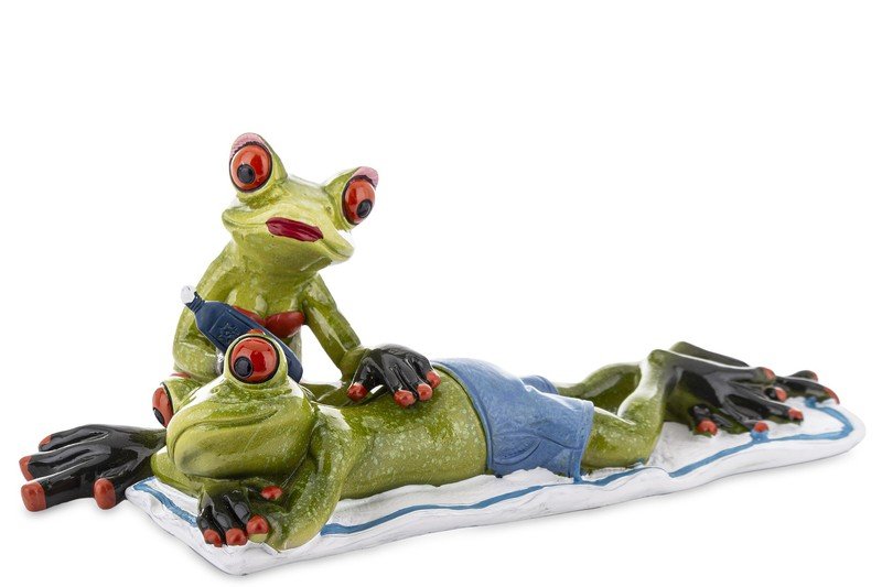 Figurka Żaby Zakochani Na Plaży Wakacje na prezent - Art-Pol | Sklep ...