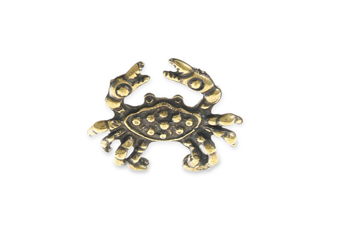 Figurka Znak Zodiaku Rak W Kolorze Złotym - Jubileo | Sklep EMPIK.COM