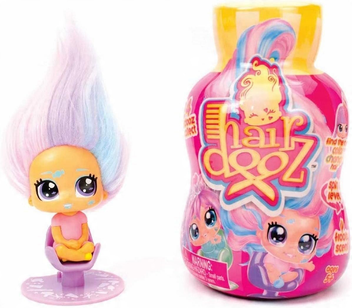 Figurki Hairdooz Lalaka Niespodzianka W Butelce Szamponu Zapachowa - CE ...