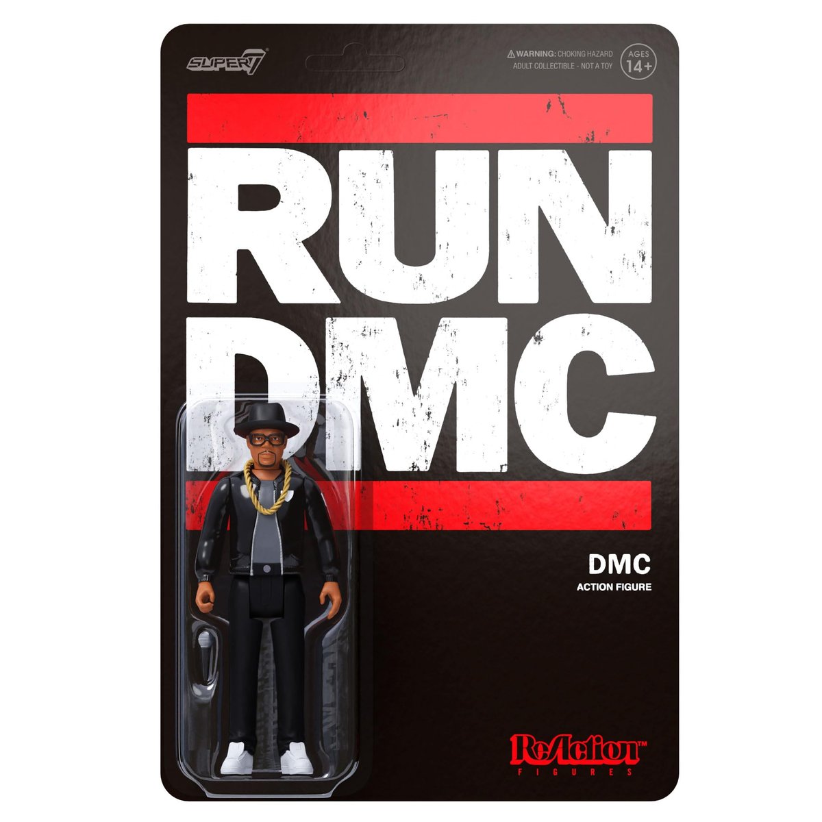 Figury reakcji DMC Super7 Run - Darryl DMC McDaniels - Inna marka ...