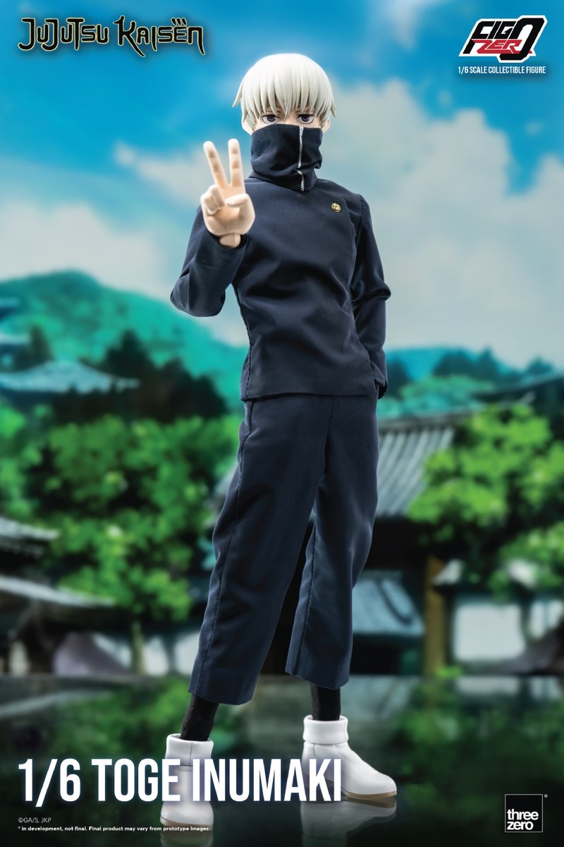 FIGZERO JUJUTSU KAISEN TOGE INUMAKI FIGURKA - Inna marka | Sklep EMPIK.COM FIGZERO JUJUTSU KAISEN TOGE INUMAKI FIGURKA - Inna marka | Sklep EMPIK.COM