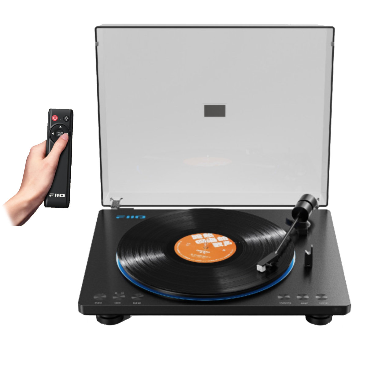 Fiio Tt13 Gramofon Automatyczny Z Przedwzmacniaczem Pilotem ...