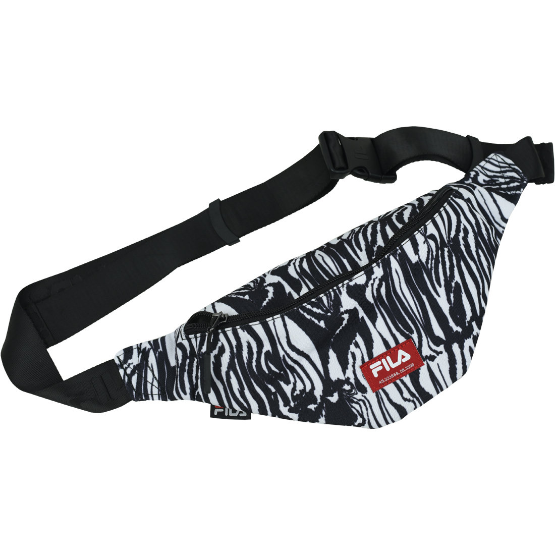 Fila Bago Animal Badge Waistbag Fbu0007-13021 Biała Saszetka Pojemność ...
