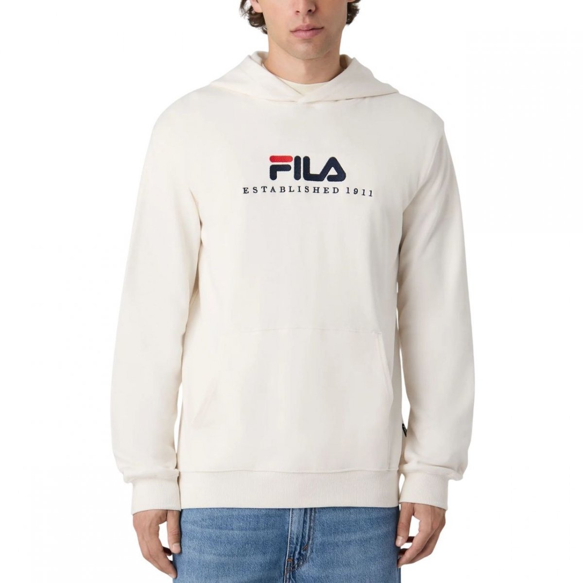 Fila bluza z kapturem Valsera Regular Logo Hoodie FAU0227.10010 L ...