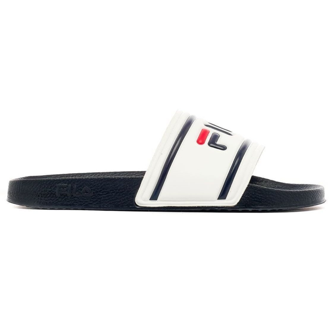 Fila Klapki Morro Bay Iii Ffm0180.13037 White-Fila Navy 40 - Fila | Sport Sklep EMPIK.COM