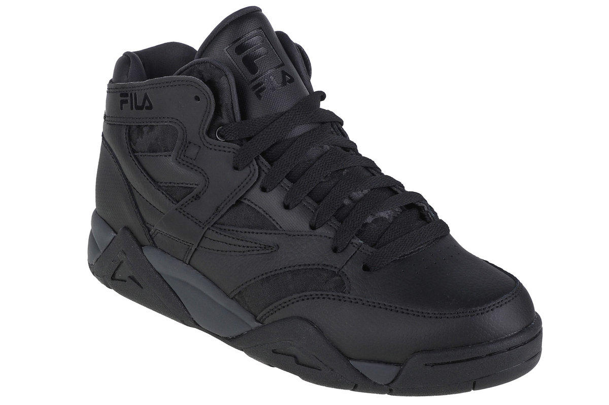 Fila M-Squad Prct Ffm0259-80010, Męskie, Buty Sneakers, Czarne - Fila ...