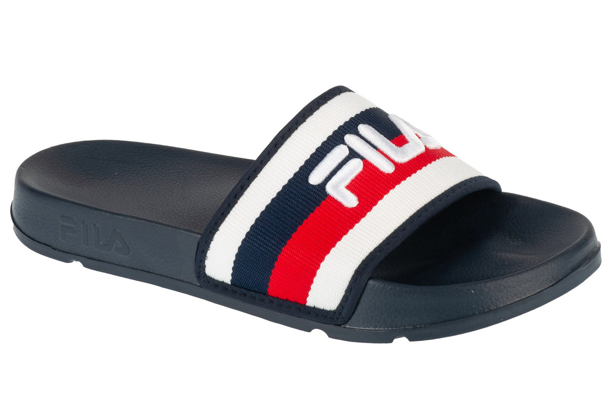 Fila Morro Bay Slipper FFM0426-50007, Męskie, klapki, Niebieski - Fila | Sport Sklep EMPIK.COM