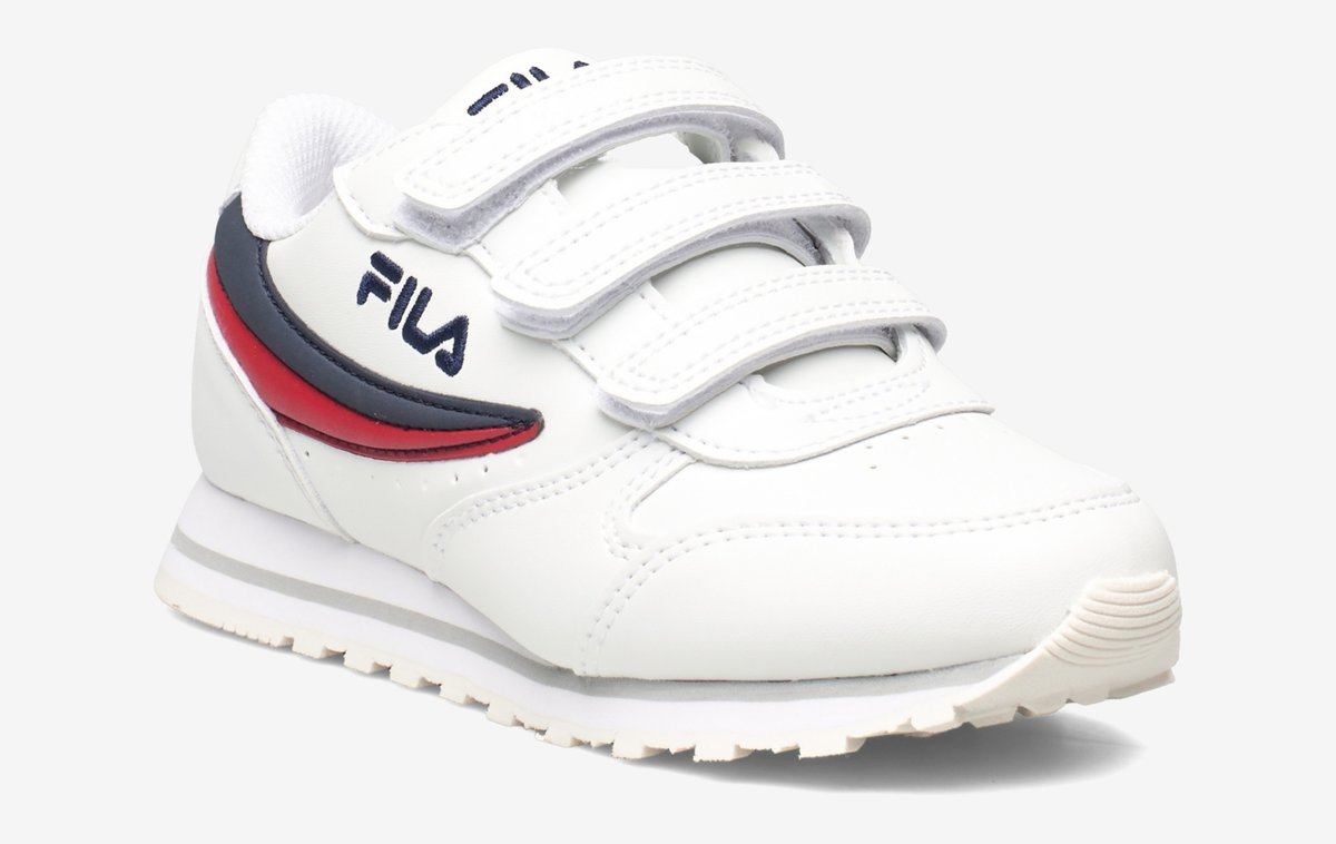 Fila Orbit Velcro Low Dziecięce Buty Sportowe Na Rzepy Z Logo 30 3G3G8 ...
