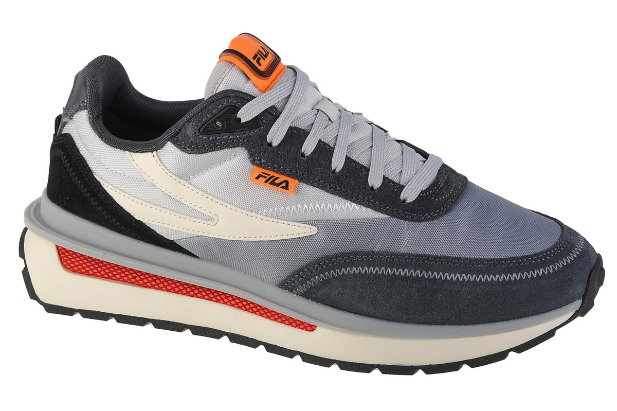 Fila Reggio Ffm0055-83136, Męskie, Buty Sneakers, Szary - Fila | Sport ...