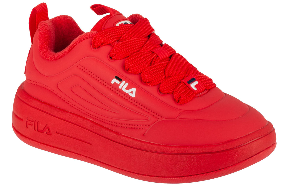 Fila Superbubble Wmn FFW0536-30005, Damskie, buty sneakers, Czerwony ...