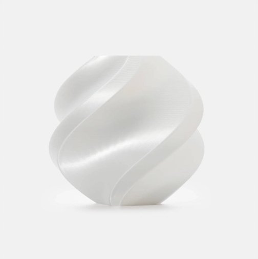 Filament 1,75 mm Bambu Lab PLA Silk+ White Biały Refill 1 kg - Bambu ...