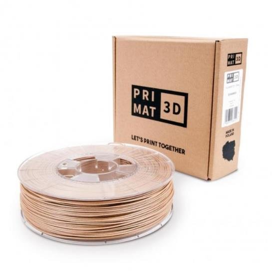Filament do drukarki 3D PRI-MAT3D PLA, Bamboo, 1.75 mm - Pri-Mat 3D ...