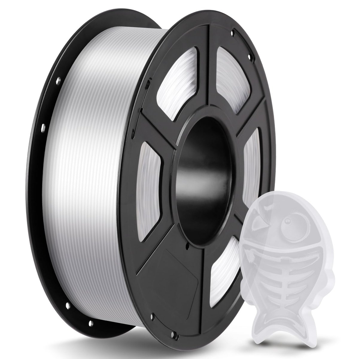 Filament PLA Anycubic Biały, White 1kg 1,75mm do Drukarki 3D Standard ...