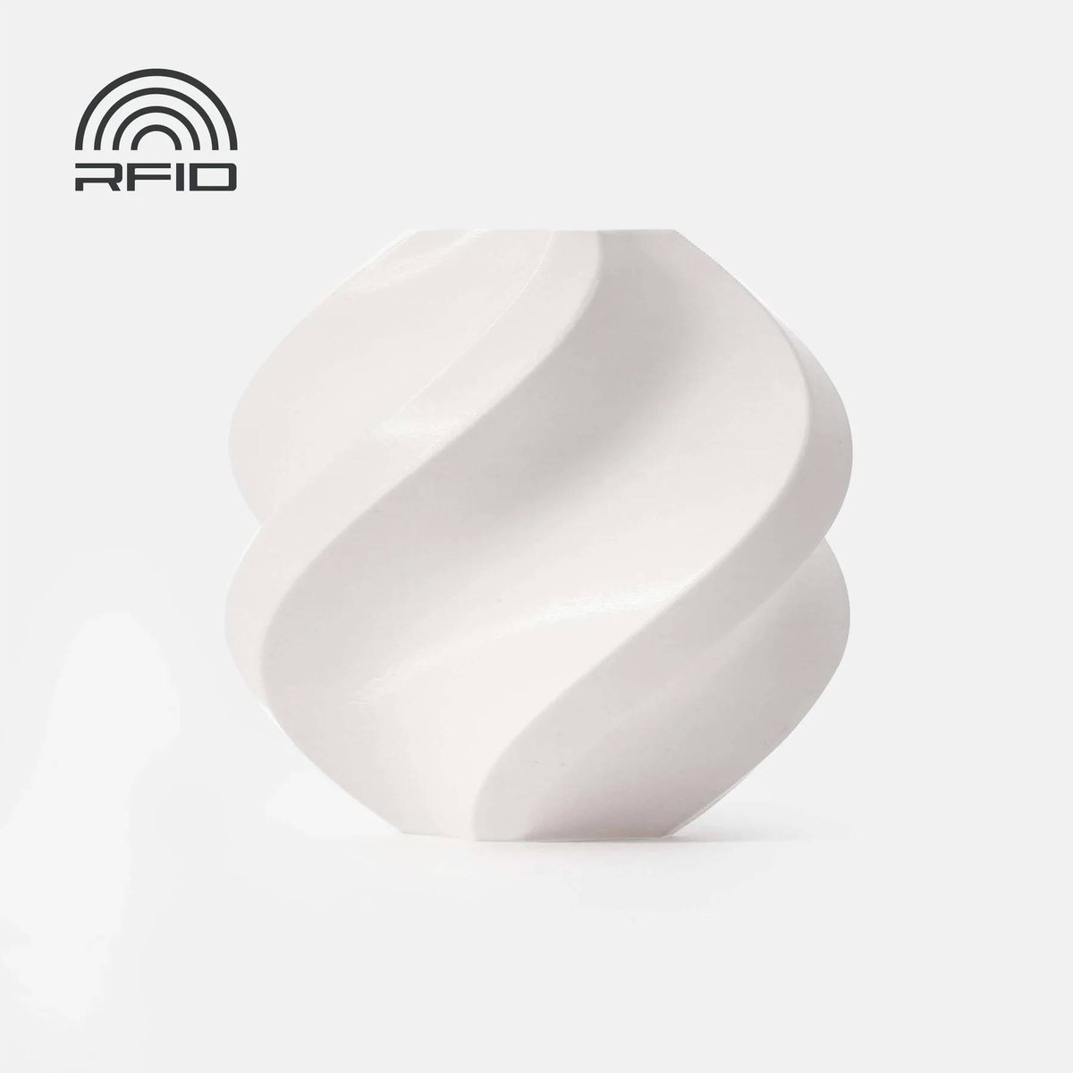 Filament Pla Bambu Lab Basic 1,75Mm 1Kg Biały Jade White Refill - Bambu ...