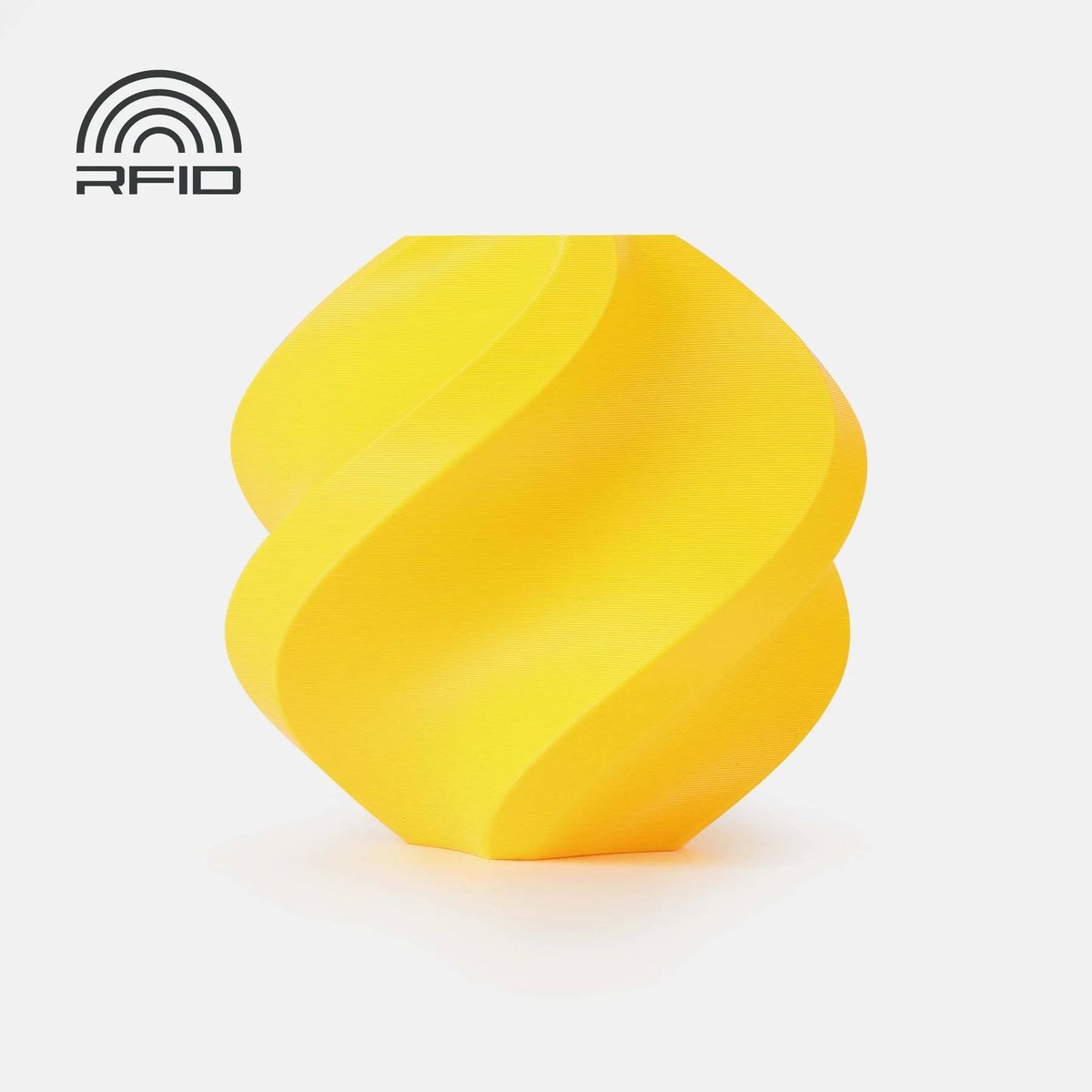 Filament Pla Bambu Lab Basic 1,75Mm 1Kg Żółty Yellow Refill Bez Szpuli - Bambu Lab | Sklep EMPIK.COM