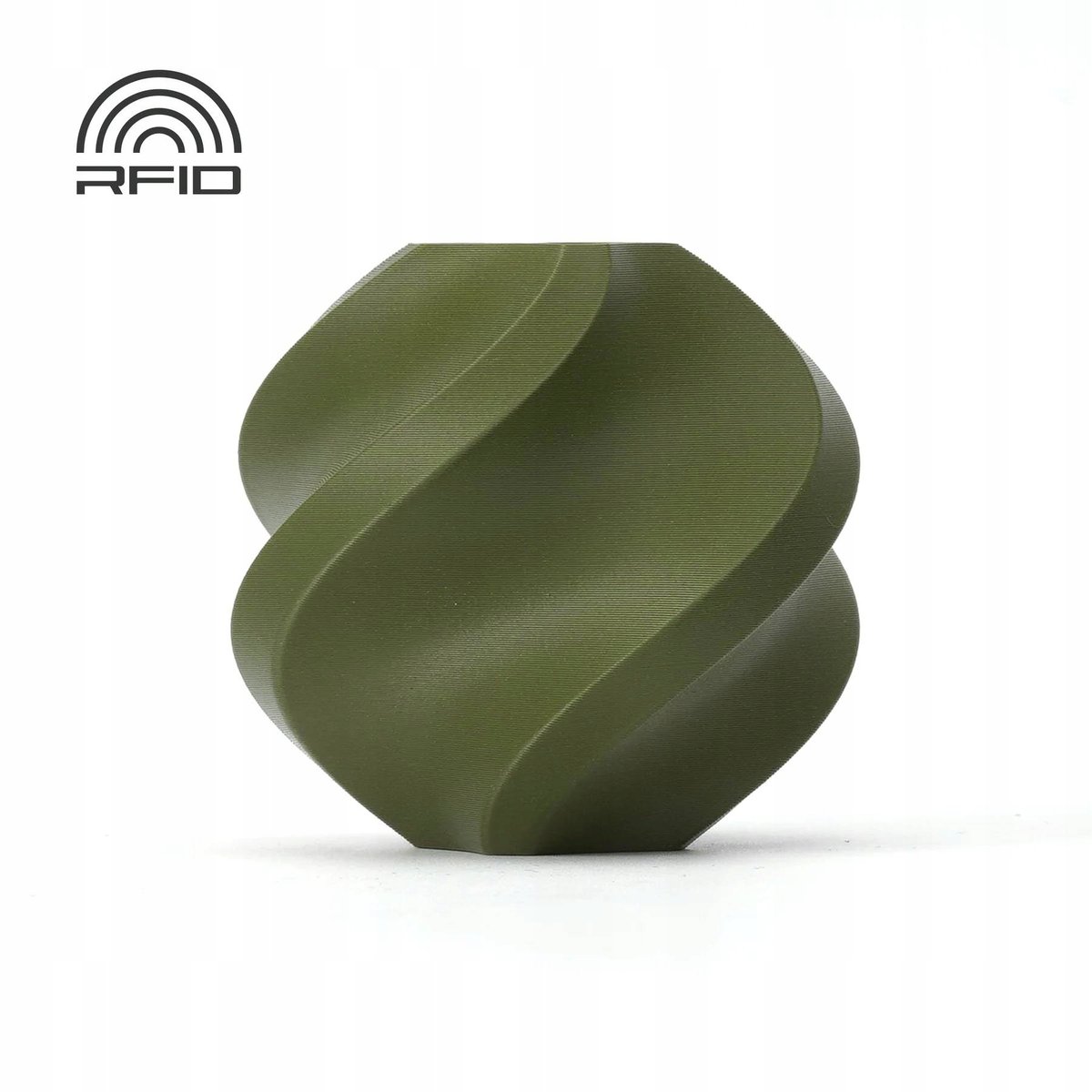 Filament PLA Bambu Lab Matte 1kg 1,75 mm Ciemny Zielony Dark Green ...