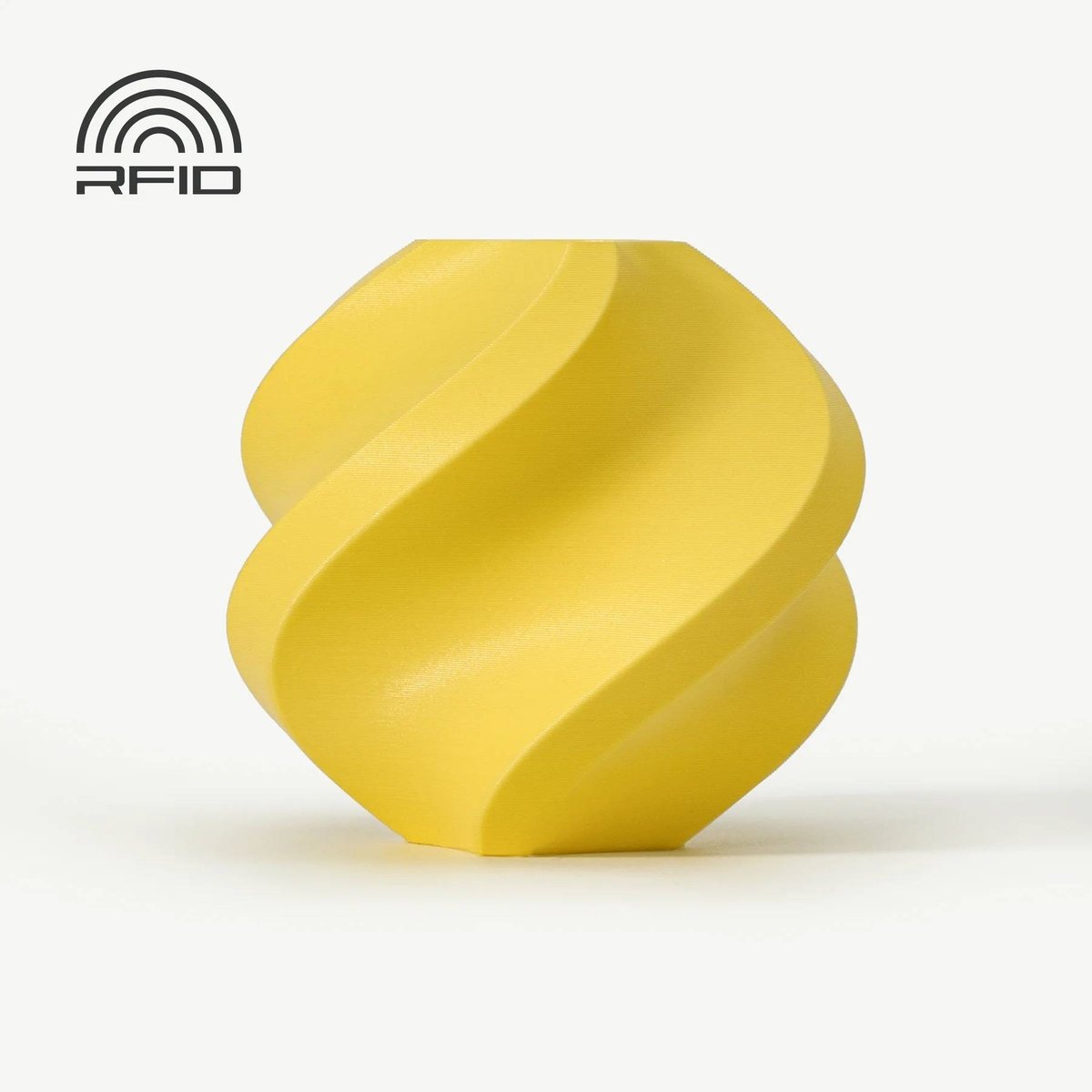 Filament PLA Bambu Lab Matte 1kg Żółty Mat Lemon Yellow Refill - Bambu ...