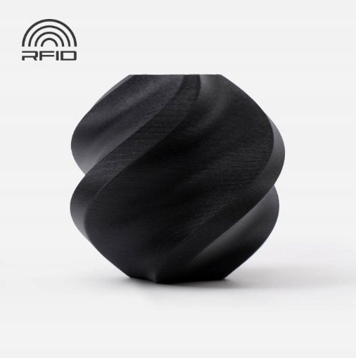 Filament PLA Matte Czarny 11101 Wkład 1 kg Bambu Lab SZPULA - Bambu Lab ...