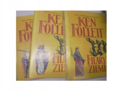 Filary Ziemi cz 1-3 - Follett Ken | Książka w Empik