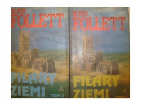 Filary ziemi. Tom 1-2 - Follett Ken | Książka w Empik