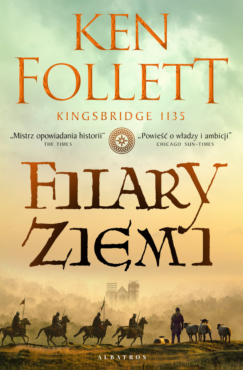 Filary ziemi. Tom 1 - Follett Ken | Książka w Empik