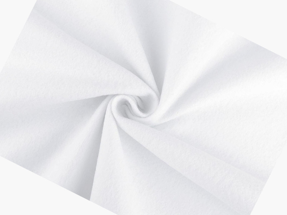 Filc 3 mm gruby z metra 50 cm ( biały ) - Inna marka | Sklep EMPIK.COM