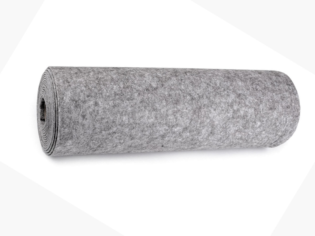Filc 3 mm gruby z metra 50 cm ( szary ) - Inna marka | Sklep EMPIK.COM