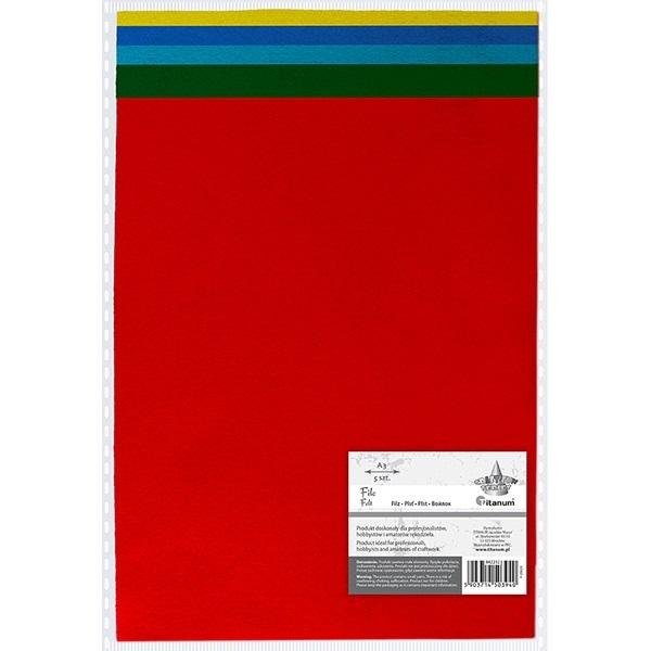 Filc A3 mix 5szt - TITANIUM | Sklep EMPIK.COM