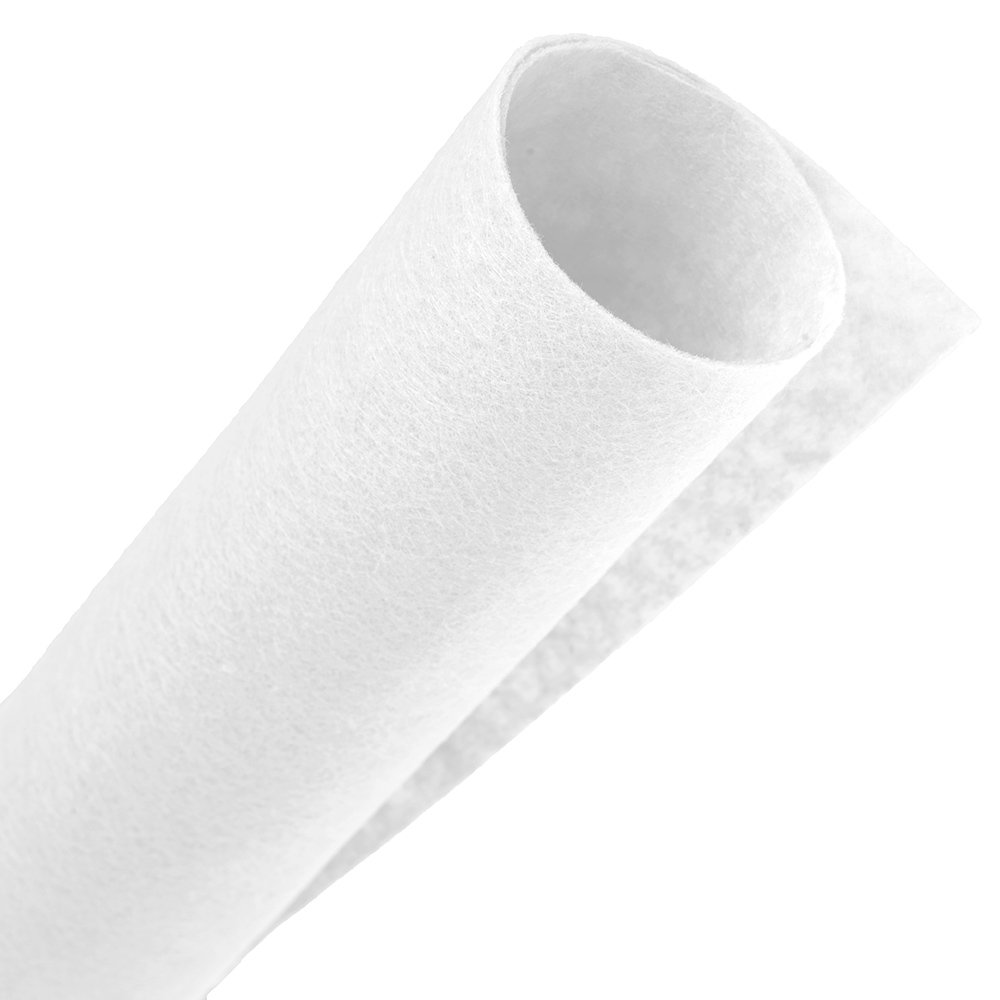 Filc Dekoracyjny 1mm A4 - Biały - czakos | Sklep EMPIK.COM