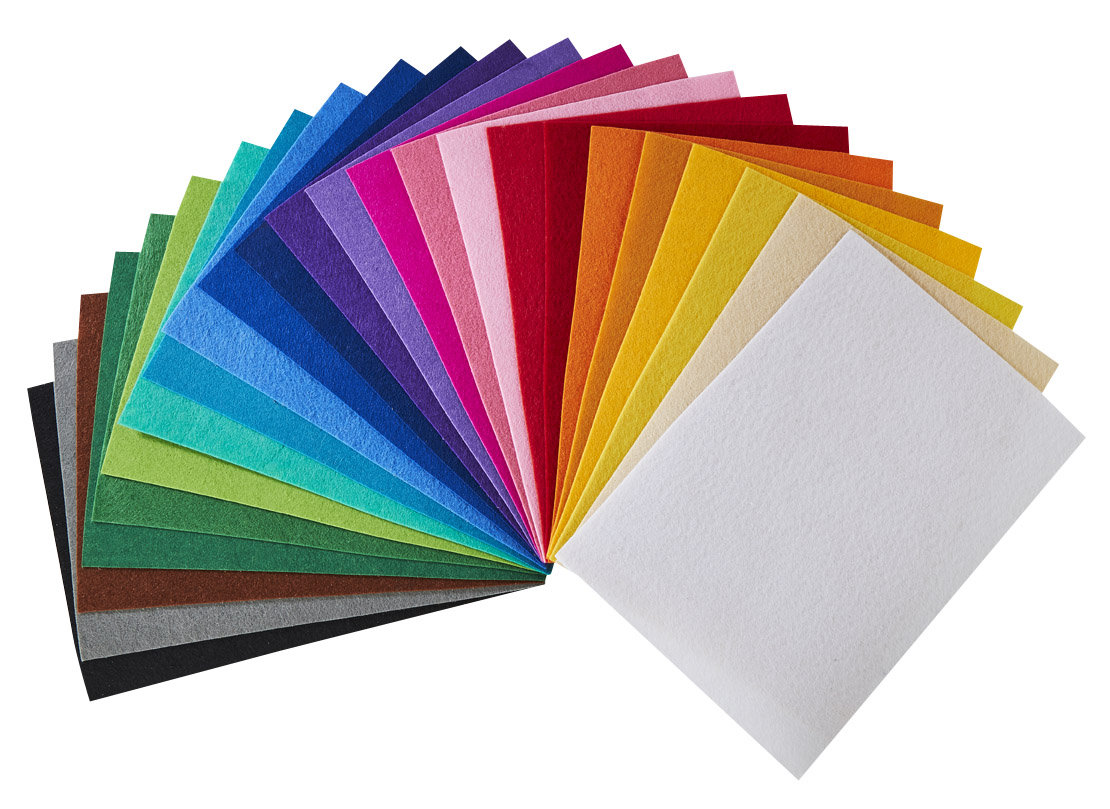 Filc kolorowy, A4, 24 sztuki - Basic | Sklep EMPIK.COM