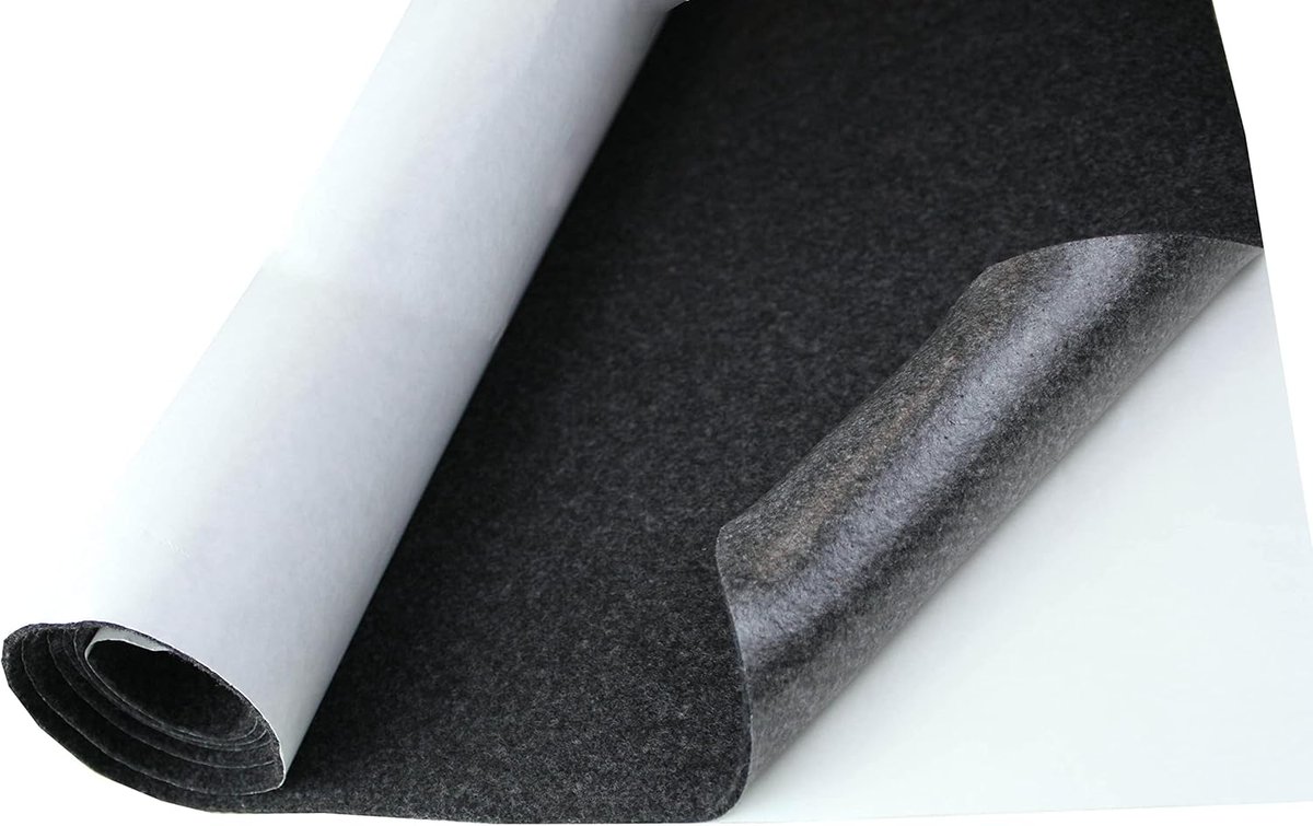 Filc Samoprzylepny Techniczny: 1 szt: 10x150 cm; 4 mm – 350 g/m² ...