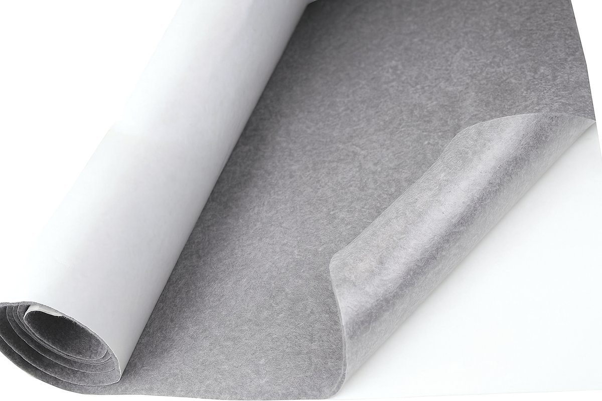 Filc Samoprzylepny Techniczny: 1 szt: 50x150 cm; 4 mm – 350 g/m², Szary ...