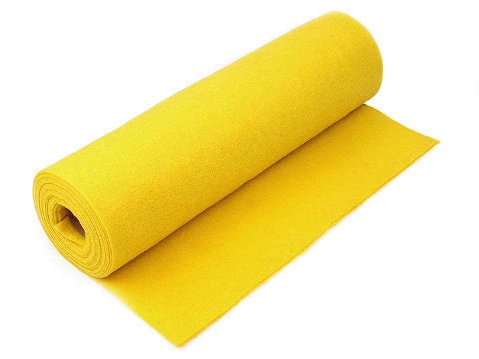 Filc Z Metra 41 Cm ( Żółty ) - Dystrybutor Kufer | Sklep EMPIK.COM