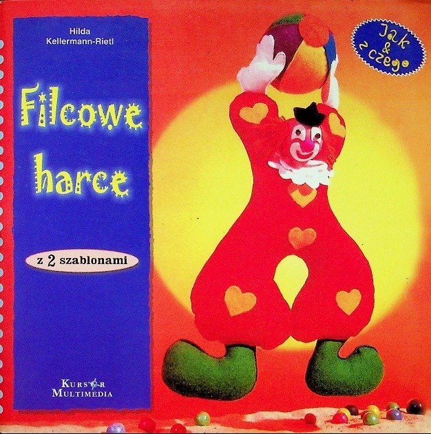 Filcowe harce - W opisie | Książka w Empik