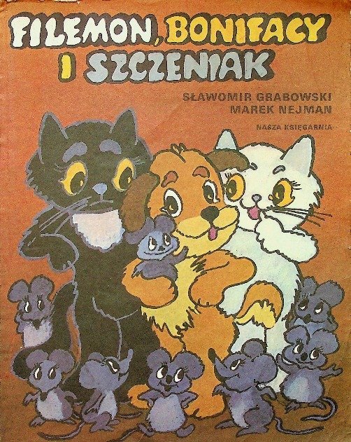 Filemon Bonifacy i szczeniak - Grabowski Sławomir | Książka w Empik