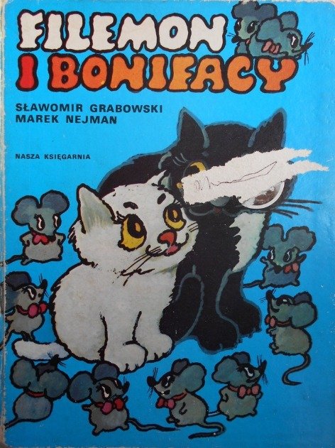 Filemon i Bonifacy - Grabowski Sławomir | Książka w Empik