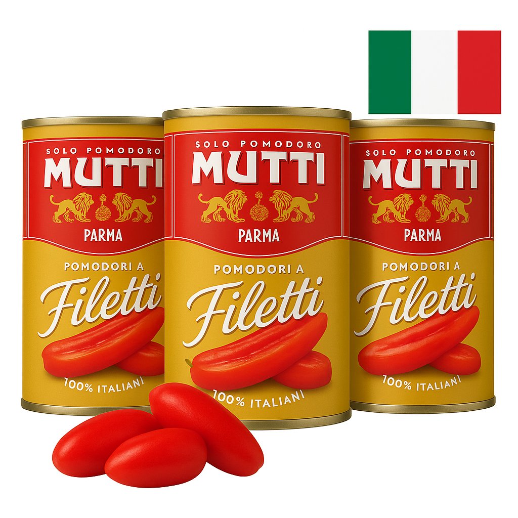 Filety z pomidora 400g x 3 - Mutti filletti - Inna marka | Sklep EMPIK.COM