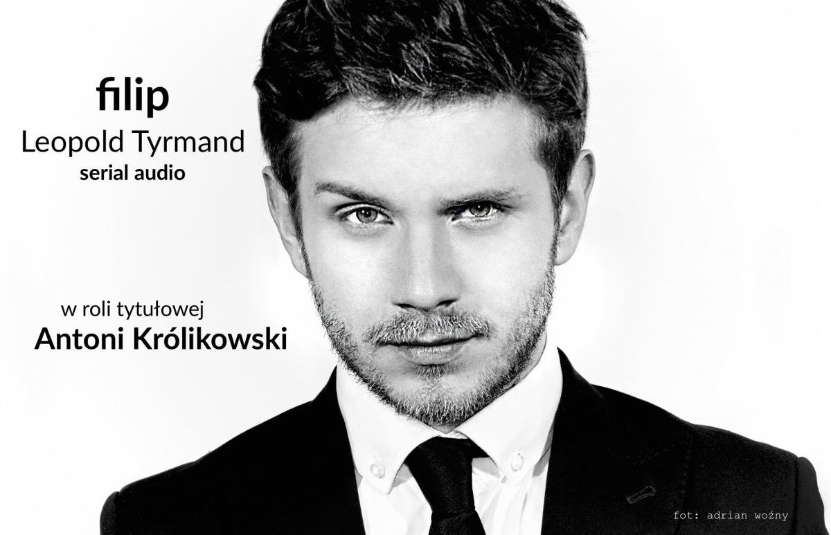 Filip - audiobook - Tyrmand Leopold | Audiobook Sklep EMPIK.COM