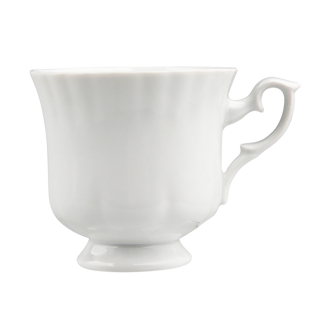Filiżanka 220 ml Iwona Biała C000 - CHODZIEŻ | Sklep EMPIK.COM