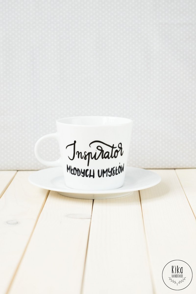 Filiżanka Inspirator - Kika Handmade | Sklep EMPIK.COM