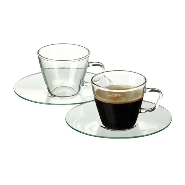 Filiżanki Szklane Do Espresso Simax Presso 80 Ml X 4 Szt - Simax | Sklep EMPIK.COM