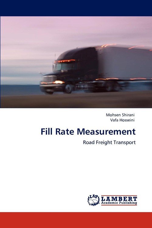 Fill Rate Measurement - Shirani Mohsen | Książka w Empik