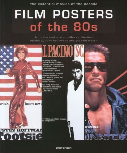 Filmposter der 80er - Nourmand Tony | Książka w Empik