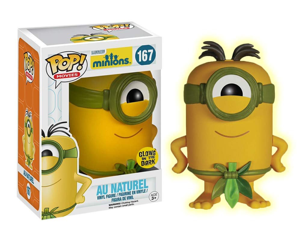 Filmy Funko Pop Minionki Au Naturel Glow in the Dark Ekskluzywna figurka wi - Funko | Sklep ...