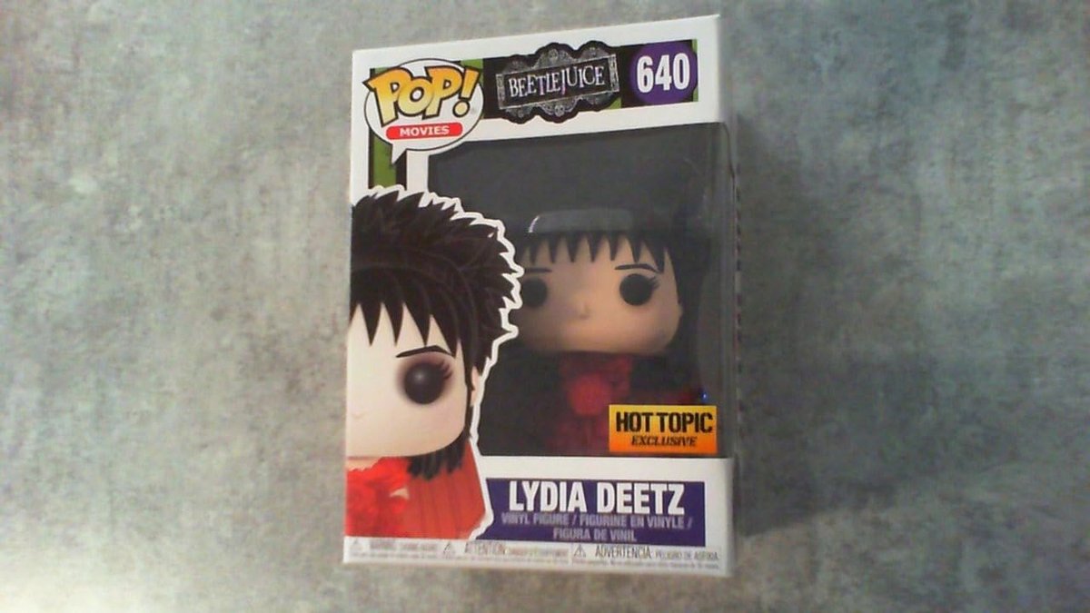 Filmy Funko Pop: Sok z żuka - Lydia Deetz w sukni ślubnej Figurka ...