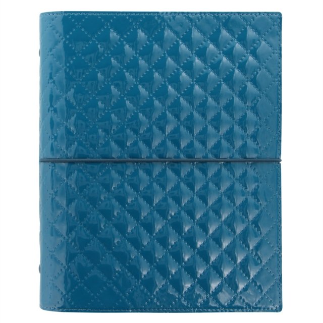 Filofax A5 Domino Luxe teal organiser - Opracowanie zbiorowe | Książka ...