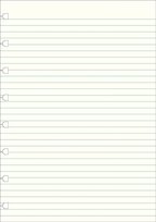 Filofax A5 Notebook refill - ruled paper white - Opracowanie zbiorowe ...